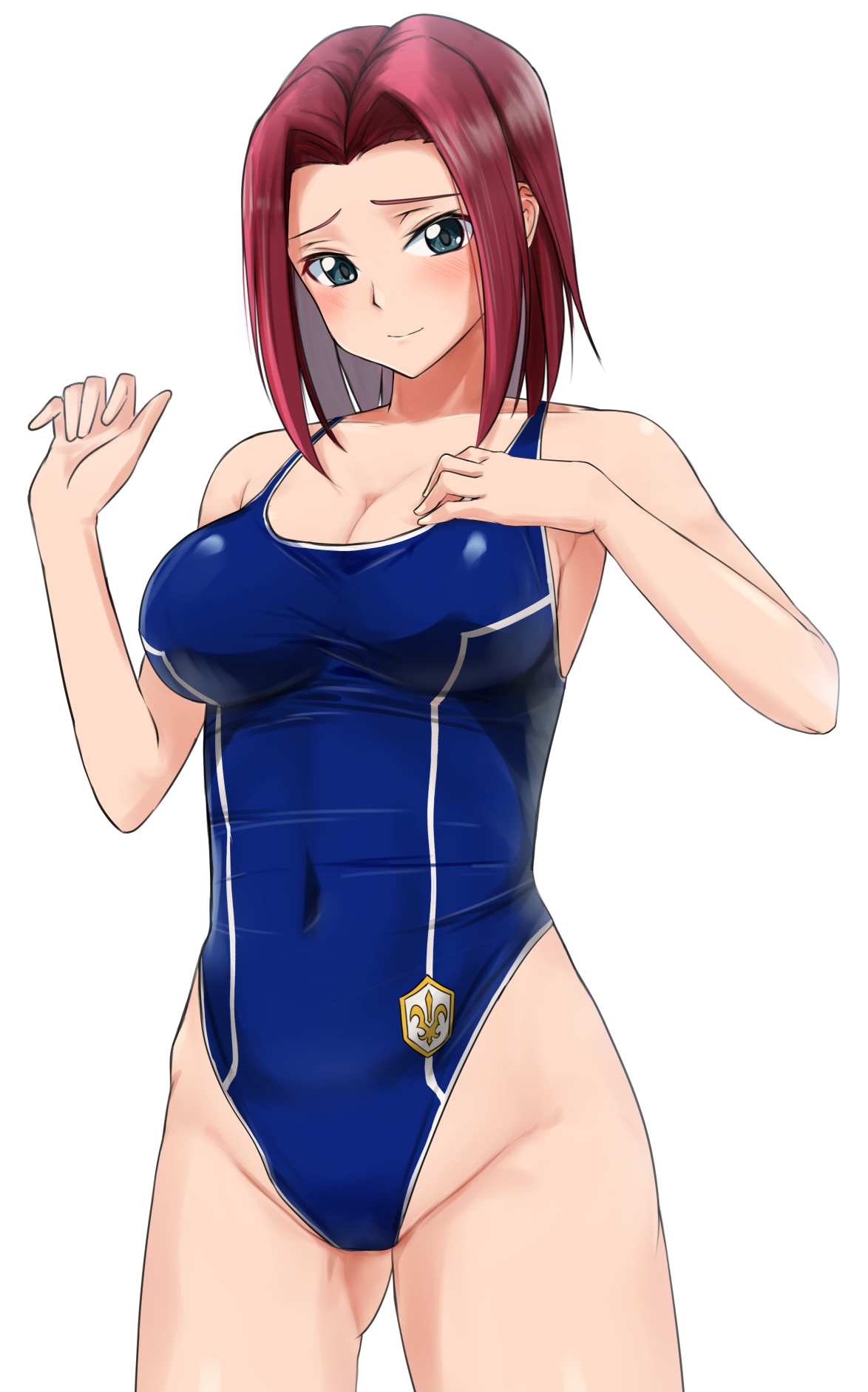Yoo Tenchi Code Geass Super Robot Wars Kallen Stadtfeld Artist Revision